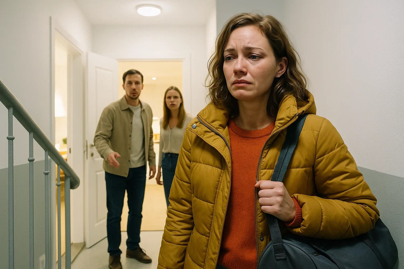 Nie waż się sprzeczać! Ty jesteś tylko żoną, a Lena to moja krew, i ...